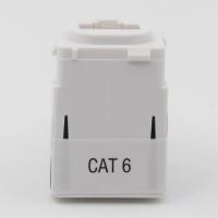 China Cat6 90 Degree Utp Keystone Jack Australia Rj45 Connector for sale