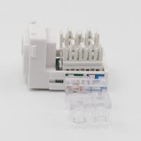 China Cat6 90 Degree Utp Keystone Jack Australia Rj45 Connector for sale