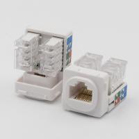 China Cat6 90 Degree Utp Keystone Jack Australia Rj45 Connector for sale
