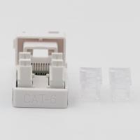 China Cat6 90 Degree Utp Keystone Jack Australia Rj45 Connector for sale