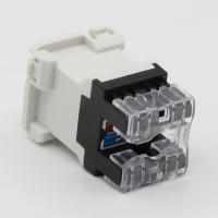 China PC UTP Cat6 Keystone Jack Australia Type RJ45 8P8C 180 Degree White Black for sale