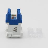China UTP Rj45 Socket Cat6 Keystone Jack 180 Degree Australia Punch Down for sale
