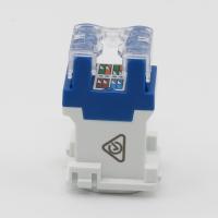 China UTP Rj45 Socket Cat6 Keystone Jack 180 Degree Australia Punch Down for sale