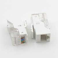 China 8p8c Cat5E Keystone Jack Tool Free UTP Ethernet Coupler for sale