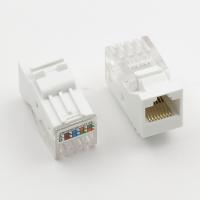 China 8p8c Cat5E Keystone Jack Tool Free UTP Ethernet Coupler for sale