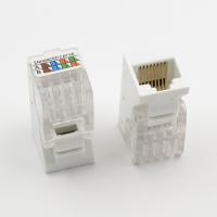 China 8p8c Cat5E Keystone Jack Tool Free UTP Ethernet Coupler for sale