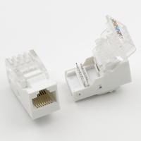 China 8p8c Cat5E Keystone Jack Tool Free UTP Ethernet Coupler for sale