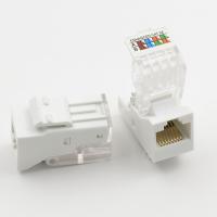 China 8p8c Cat5E Keystone Jack Tool Free UTP Ethernet Coupler for sale