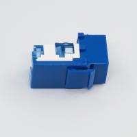 China AMP Cat5E Keystone Jack Transparent UTP Rj45 Connector for sale
