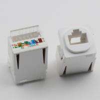China 6-50u Cat5E Keystone Jack 8p8c Australia Cat 5e Rj45 Insert for sale