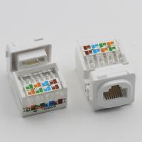 China 6-50u Cat5E Keystone Jack 8p8c Australia Cat 5e Rj45 Insert for sale