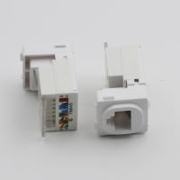 China 6-50u Cat5E Keystone Jack 8p8c Australia Cat 5e Rj45 Insert for sale