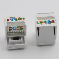 China 6-50u Cat5E Keystone Jack 8p8c Australia Cat 5e Rj45 Insert for sale