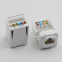 China 6-50u Cat5E Keystone Jack 8p8c Australia Cat 5e Rj45 Insert for sale