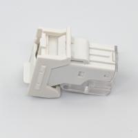 China CAT5E 8p8c UTP Keystone Jack 90 Degree Rj45 Connector for sale