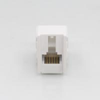 China Cat5E Keystone Jack RJ45 90 Degree 8P8C 128 Port Female Connector for sale