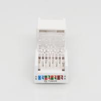 China Toolless 8p8c Cat5e Punch Down Jack Rj45 Keystone UTP 128 Type for sale