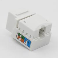 China RJ45 UTP Cat5e 8P8C 90 Degree Keystone Jack TM-8009 for sale