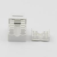 China RJ45 UTP Cat6 8P8C 90 Degree Keystone Jack TM-8009 for sale