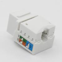 China RJ45 UTP Cat6 8P8C 90 Degree Keystone Jack TM-8009 for sale