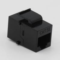 China RJ45 Inline Coupler UTP 8P8C 180 Degree Ethernet Connector Cat5e for sale