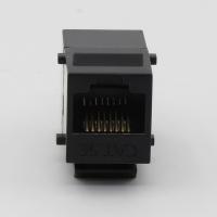 China RJ45 Inline Coupler UTP 8P8C 180 Degree Ethernet Connector Cat5e for sale