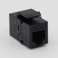 China 90 Degree RJ11 Inline Coupler 6P4C Cat3 Telephone Keystone Jack 90° for sale