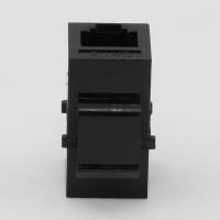 China 90 Degree RJ11 Inline Coupler 6P4C Cat3 Telephone Keystone Jack 90° for sale