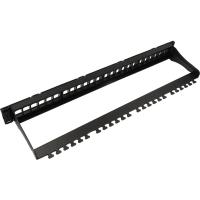 China 19 Inch 1U 24 Port Blank Keystone Patch Panel for Cat6 Cat5E Cat6A UTP for sale