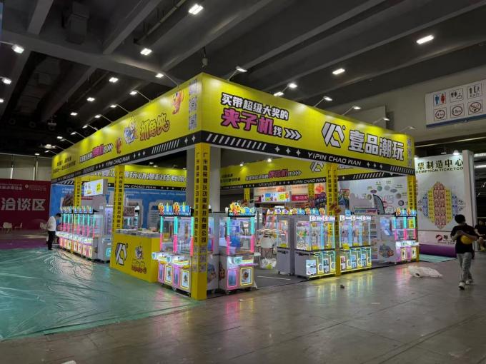latest company news about 2025 AAA Expo-Dreamland New Product Booth 1
