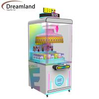 China 250W Commercial Claw Machine 220V Arcade Game with 80x92x220cm Dimensions for Entertainment Venues for sale