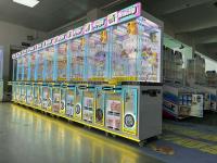 China Dreamland Win Clip Vending Arcade Machine 50×62×158cm 180W for Game Centers for sale