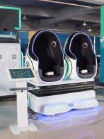 China Dreamland Double Players VR Egg Chair 9D Simulator with Dual-Seat Configuration for Immersive Virtual Reality Experience for sale