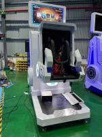 China Dreamland 9D VR 360 Simulator 4K Resolution 220V Electric Motion Chair for Theme Parks for sale