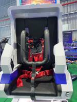 China Dreamland 9D VR 360 Simulator 4K Resolution 220V Electric Motion Chair for Theme Parks for sale