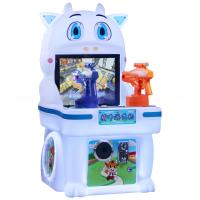 China Dreamland Kids Double Shooting Arcade Machine 64x72x118cm 220V Commercial Game Center Equipment for sale