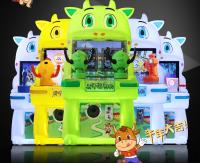 China Dreamland Kids Double Shooting Arcade Machine 64x72x118cm 220V Commercial Game Center Equipment for sale