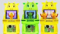 China Dreamland Kids Double Shooting Arcade Machine 64x72x118cm 220V Commercial Game Center Equipment for sale