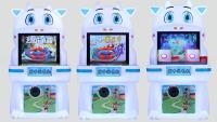 China Dreamland Kids Double Shooting Arcade Machine 64x72x118cm 220V Commercial Game Center Equipment for sale