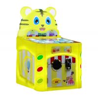 China Cute Tiger 4-in-1 Children's Game Machine 64×72×118CM Coin Pusher Arcade with 220V/60W Power for sale