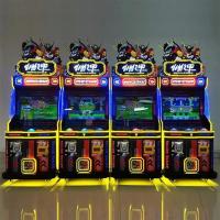 China 220V Soccer Arcade Machine 60×52×177cm with 20 Games for Indoor Amusement Centers for sale
