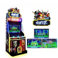 China 220V Soccer Arcade Machine 60×52×177cm with 20 Games for Indoor Amusement Centers for sale