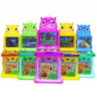 China Children's 20-in-1 Arcade Game Machine with PVC Material 56×53×160CM 30kg Weight for sale