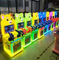 China Children's 20-in-1 Arcade Game Machine with PVC Material 56×53×160CM 30kg Weight for sale