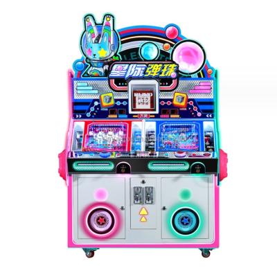 China Double Player Pinball Arcade Machine 120x80x180cm Coin Operated 220V/60W with Ticket Redemption System for sale