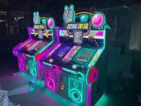 China Double Player Pinball Arcade Machine 120x80x180cm Coin Operated 220V/60W with Ticket Redemption System for sale
