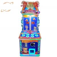 China 80W Hit The Frog Arcade Game Machine for Kids - 66×62×170cm Coin Pusher with CE Certification for sale