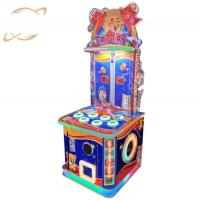 China 80W Hit The Frog Arcade Game Machine for Kids - 66×62×170cm Coin Pusher with CE Certification for sale