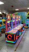 China 80W Hit The Frog Arcade Game Machine for Kids - 66×62×170cm Coin Pusher with CE Certification for sale