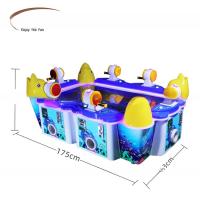 China 47-Inch 6-Player Fish Table Game Machine with 100W Power and 210kg Weight for Arcade Centers for sale